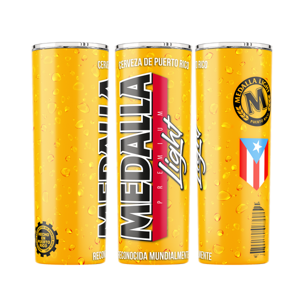 Medalla Light 15oz – T-Shirt Solution